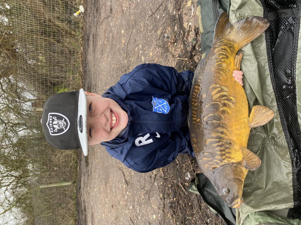 Farlows Lake 1 PB for 9 Year Old Reggie Rangecroft | Total Carp